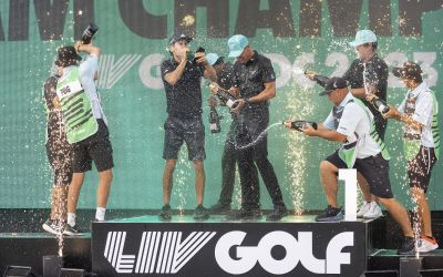 사우디 승리로 끝난 골프전쟁...미국 PGA, LIV와 통합 : ZUM 뉴스