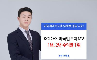 KODEX 미국반도체MV, 1년 수익률 45% '고공행진' : ZUM 뉴스