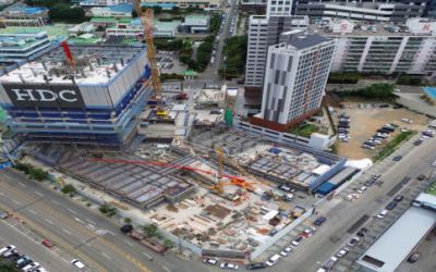 HDC현대산업개발, 전국 건설현장 공사 동영상 기록으로 남긴다 : ZUM 뉴스