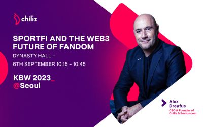 칠리즈, KBW 2023 참여…사업 모델 및 파트너십 현황 공유 : ZUM 뉴스