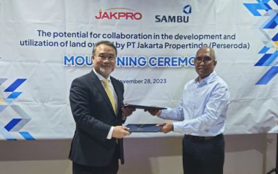 삼부토건, 인도네시아 JAKPRO와 MOU : ZUM 뉴스
