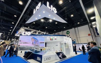 LIG넥스원, UAE 로봇ㆍ무인 전문전시회 ‘UMEX 2024’ 참가 : ZUM 뉴스