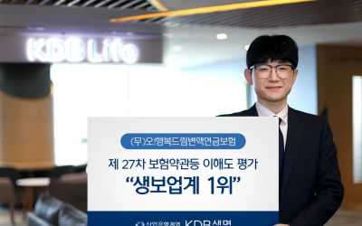 KDB생명, 보험약관 이해도 업계서 가장 높았다 : ZUM 뉴스