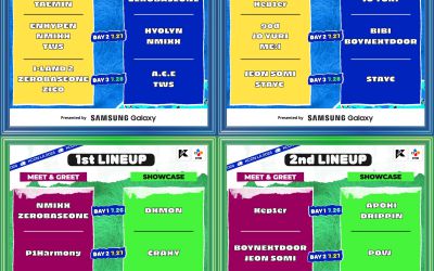 god·엔믹스·제로베이스원 등 총출동…CJ ENM, 케이콘 LA 2024 라인업 공개 : ZUM 뉴스