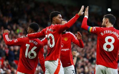 맨유 아모림 감독, 에버턴 4-0으로 완파하며 EPL 첫 승 성공 : ZUM 뉴스