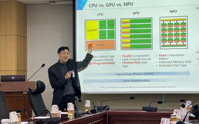 엔비디아의 독과점…김대현 삼성 AI센터장 "GPU 의존도 깨려면 NPU 개발ㆍ투자 시급” : ZUM 뉴스