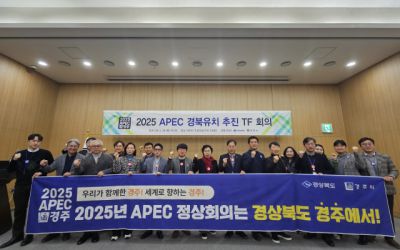 경북도, 2025 APEC 경북 유치 총력 대응 강화 TF 회의 개최 : ZUM 뉴스
