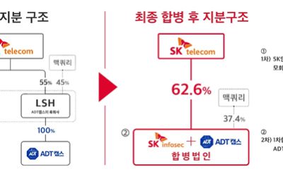 SKT 보안 재편 마지막 퍼즐…'ADT캡스+인포섹' 합병 : ZUM 뉴스