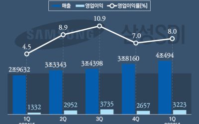 삼성SDI, 역대급 실적…2Q도 밝다 : ZUM 뉴스