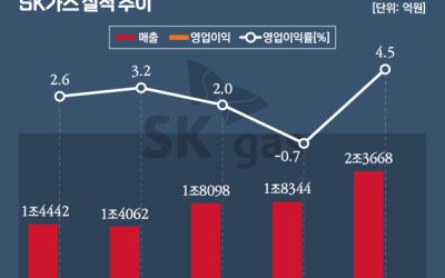 SK가스, LPG 덕본 1분기 '미래사업도 눈길' : ZUM 뉴스