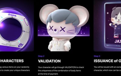 라인프렌즈의 '직접 NFT 만드는 플랫폼' 사용법은 : ZUM 뉴스