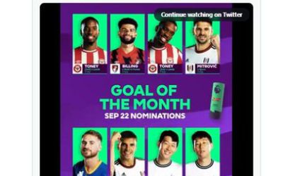 갈증 날린 손흥민 시즌 1·2호골, EPL 9월의 골 후보 : ZUM 뉴스