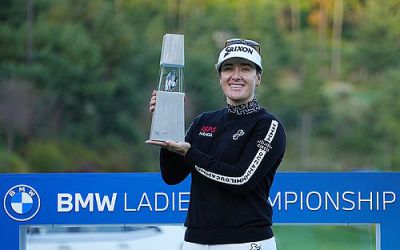 호주 그린, LPGA 투어 BMW 챔피언십 우승 : ZUM 뉴스