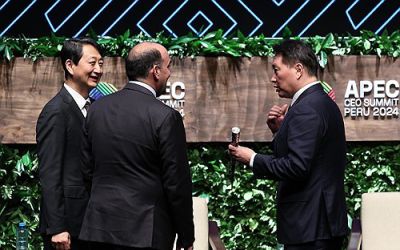 2025 경주 APEC CEO 서밋 의장 맡는 최태원 대한상의 회장 : ZUM 뉴스