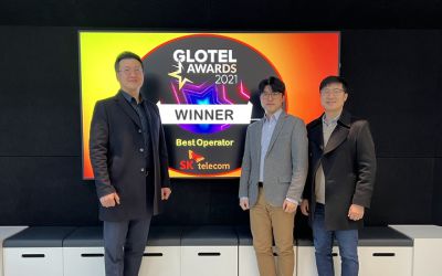 SKT, '글로벌 텔레콤 어워드'서 3년 연속 '최고 이통사' 선정 : ZUM 뉴스