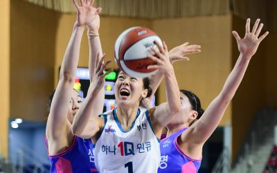 여자농구 삼성생명, 하나원큐에 져…BNK, PO 확정 : ZUM 뉴스