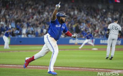 "2023 홈런왕은 저지 아닌 게레로 주니어" MLB닷컴 전망 : ZUM 뉴스