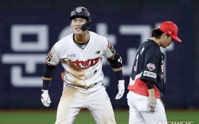 [WC 1차전]KT, KIA 꺾고 준PO행 '키움 나와!'…배정대 MVP(종합) : ZUM 뉴스