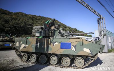 이동하는 K21 장갑차 : ZUM 뉴스