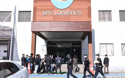 경찰, '빵공장 끼임사고' SPC 계열사 대표 휴대전화 압수 : ZUM 뉴스