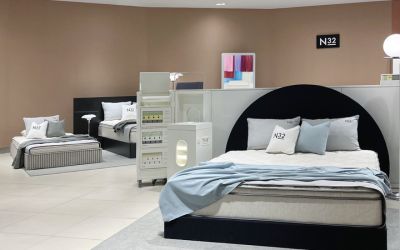 시몬스 침대, 롯데百 영등포점에 'N32' 단독 매장 열어 : ZUM 뉴스