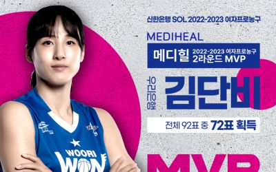 우리은행 김단비, 1라운드 이어 2라운드도 MVP[WKBL] : ZUM 뉴스