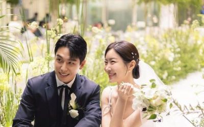 10세 연하 결혼 레이디제인 "진심 감사" 본식 사진 공개 : ZUM 뉴스