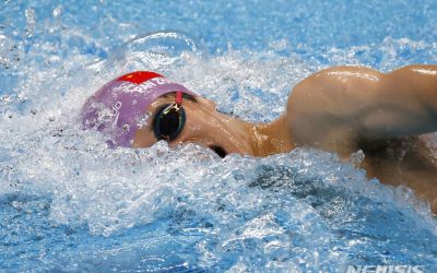 판잔러, 中선수권 자유형 100m 우승…파리올림픽 출전 확정 : ZUM 뉴스