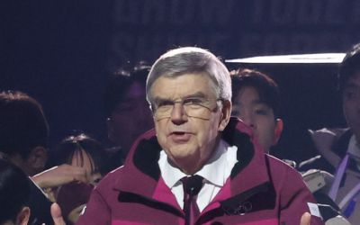 바흐 IOC 위원장 "강원2024 자원봉사자 열정·미소에 벅찬 감동" : ZUM 뉴스