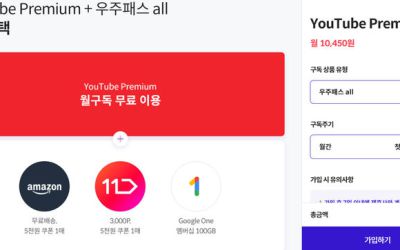 SKT, 유튜브 프리미엄 구독 첫 달 가격 '1000원' 혜택 종료 : ZUM 뉴스