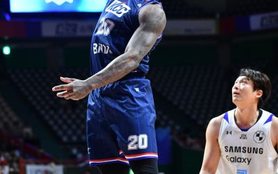 '라건아 더블더블' 프로농구 KCC, 삼성 잡고 홈 3연승 : ZUM 뉴스