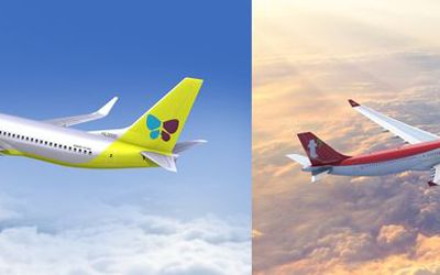 진에어·티웨이항공, LCC 2위 싸움 치열…3분기 승자는 : ZUM 뉴스