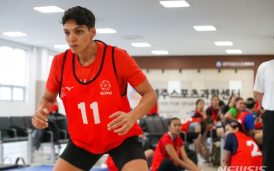 'KOVO, 여자부 아시아쿼터 트라이아웃' : ZUM 뉴스