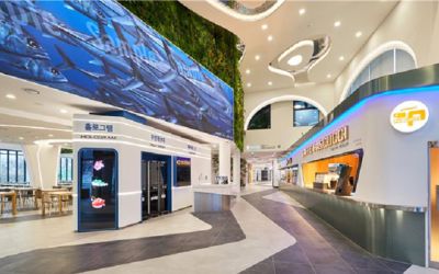 드론UAM, VR체험 등 국내 첫 고속도로 첨단 휴게소 개장 : ZUM 뉴스