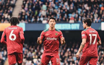 펩도 극찬한 황희찬, 박지성 넘고 '韓 EPL 통산 최다 득점 2위' : ZUM 뉴스
