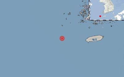 제주 서쪽 해역서 2.1 지진 발생…최대진도Ⅰ : ZUM 뉴스