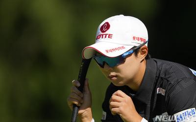 김효주, 위민스 PGA 첫날 1언더파 : ZUM 뉴스