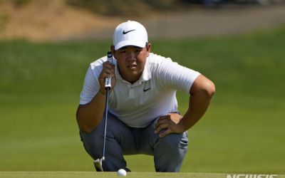 김주형, PGA 트래블러스 챔피언십 연이틀 '단독 선두' : ZUM 뉴스