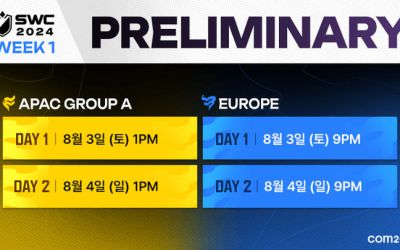 '서머너즈 워' 세계 최강자를 가릴 'SWC2024' 개막 : ZUM 뉴스