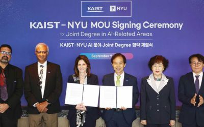KAIST, 뉴욕대와 인공지능 분야 '공동학위제' 도입한다 : ZUM 뉴스