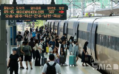 민홍철 "명절 KTX표 오프라인 발매 5% 불과…고령자 배려해야" : ZUM 뉴스