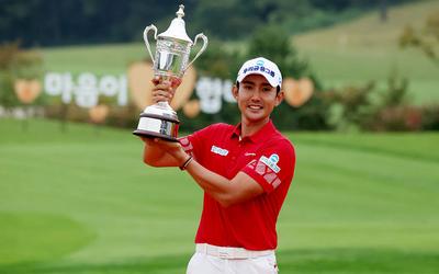 이수민, 최경주 인비테이셔널 우승…KPGA 통산 5승 신고 : ZUM 뉴스