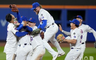 MLB 메츠, NLDS 4차전서 필라델피아 4-1 제압…9년만 NLCS 진출 : ZUM 뉴스