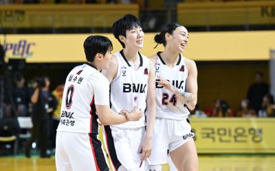 김소니아·박혜진 더블더블…BNK, KB국민은행 꺾고 단독 선두 유지 : ZUM 뉴스