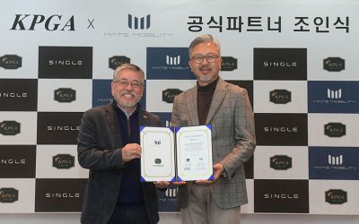 메이트모빌리티, KPGA 경기위원에 1인승 골프 카트 제공 : ZUM 뉴스