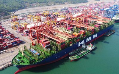 HMM, 초대형선 무기로 가격경쟁력·선복량↑ ‘일타이피’ : ZUM 뉴스