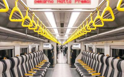 [NNA] 印尼 공항철도, 내년부터 저비용 좌석 도입 : ZUM 뉴스