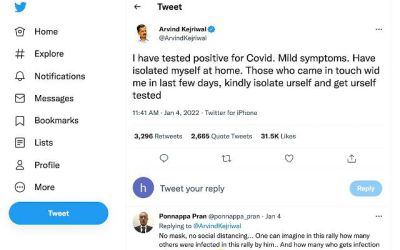 [NNA] 印 델리주 총리 코로나 양성… 자체격리 중 : ZUM 뉴스