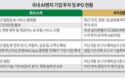 국내 AI 벤처 IPO·해외투자 잇따라 : ZUM 뉴스