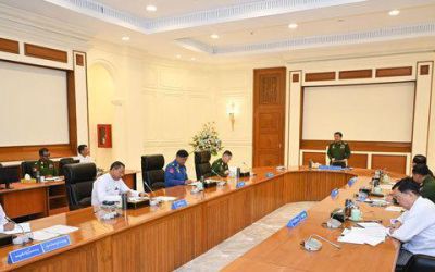 [NNA] 미얀마군 총사령관, 인구조사 "단계적으로" : ZUM 뉴스